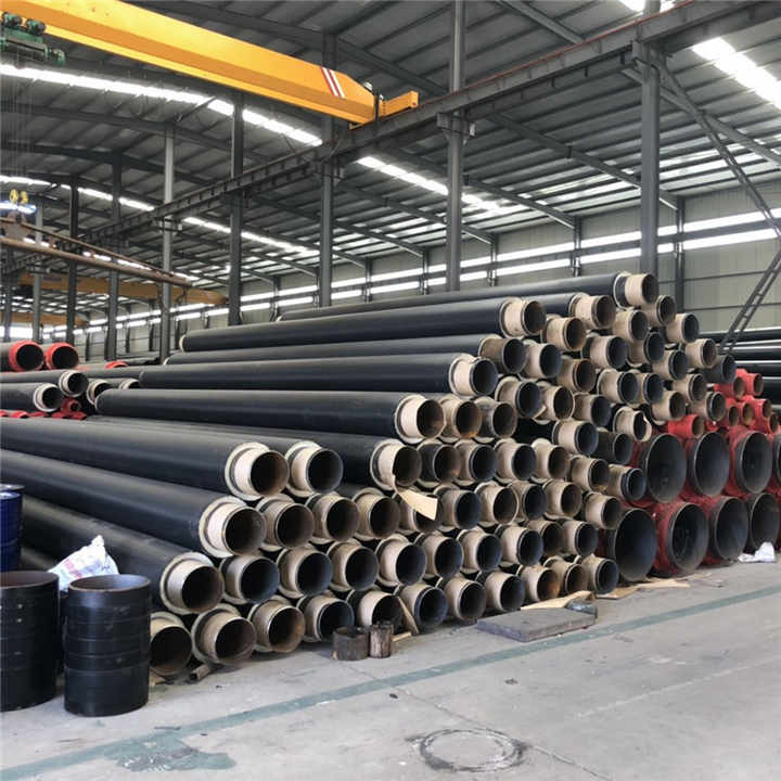 Jinzheng Weiye Pre Insulated Thermal Insulation Steel Pipe