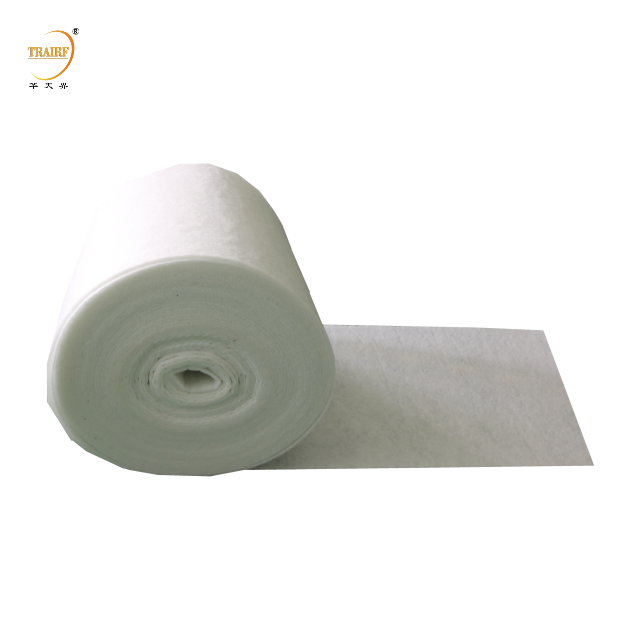 Pre-Efficiency Air Filter Material Roll G4 Cotton Media Roll Synthetic ...
