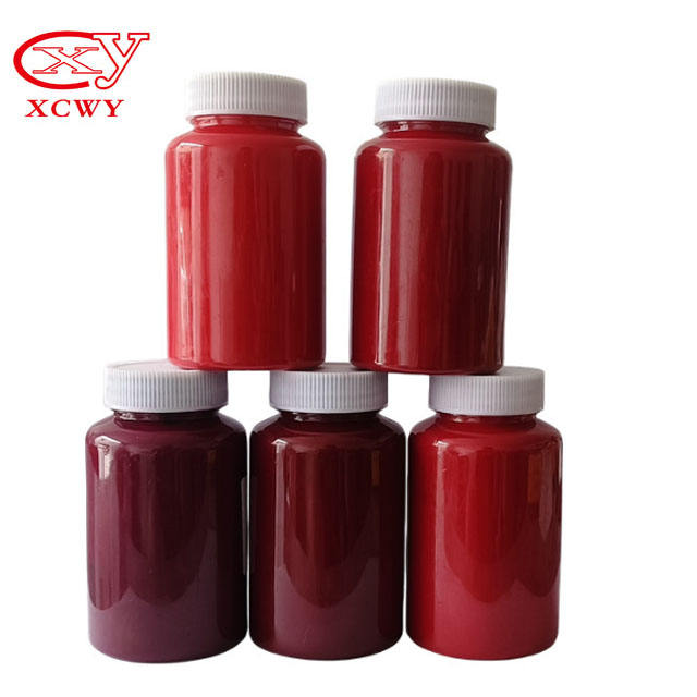 Fine Particle Size Pigment Red 184 Paste CI 12487 for Water Based Ink ...