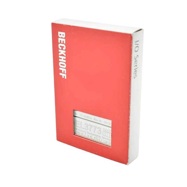 BECKHOFF EL3773 | EtherCAT Terminal, 3-channel analog input, multi ...
