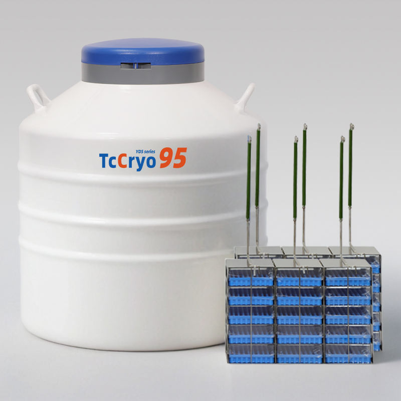 TcCryo 95L Minimize Space Requirements High-Capacity Sample Storage ...