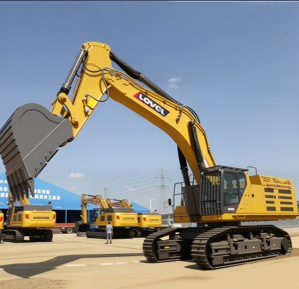 2026 Brand New Lovol Hyundai Crawler Excavator HX220HD HX340HD with ...