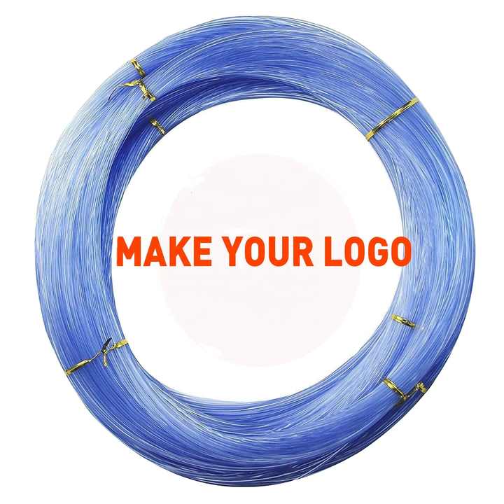 50kg Wooden Spool Monofilament Fishing Line for Tuna Longline