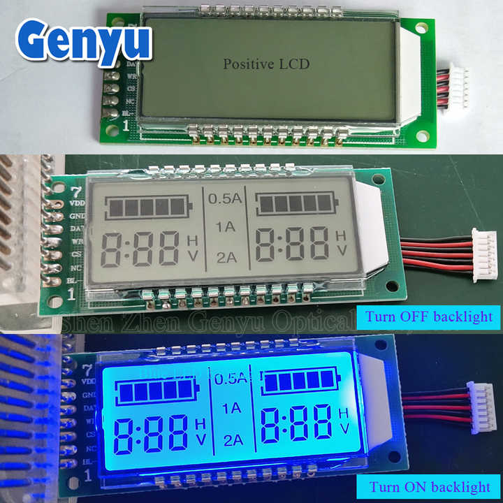 Custom Positive LCD Display Module Tn Htn Stn Fstn Va Btn Segment LCD| Alibaba.com