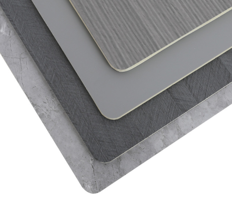 Carbon Crystal Integrated HPL Wall Panel Special for Medical ...