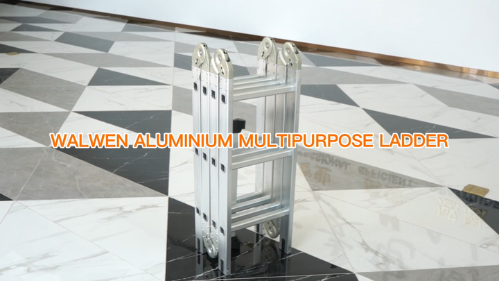 Factory Direct Cheap Price Plain Multipurpose En 131 Aluminum Ladder ...
