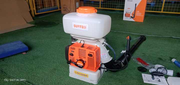 Gas Sprayer SR420 20L Agricultural Sprayer High Pressure Pump Backpack Gasoline Sprayer for Pest ...