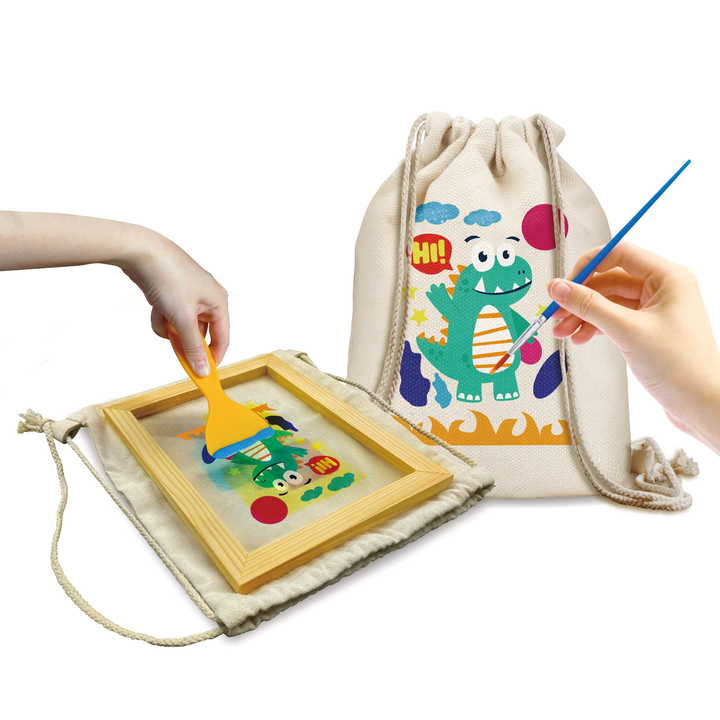 Child Toy Science Screen Printing - Explore & Learn