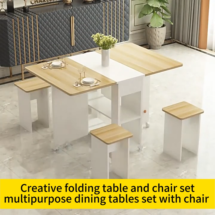 JUANA Folding Dining Tables - Versatile & Stylish Solutions