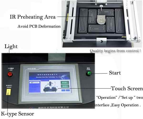 Seamark ZM-5830 BGA Rework Station - Precision & Reliability