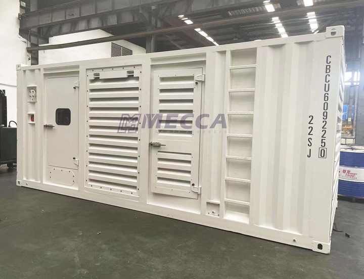 MECCA POWER MTU Container Diesel Generators - Reliable & Efficient