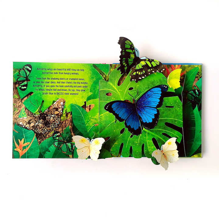 Pop up Butterflies Story Books for Kids - Early Education