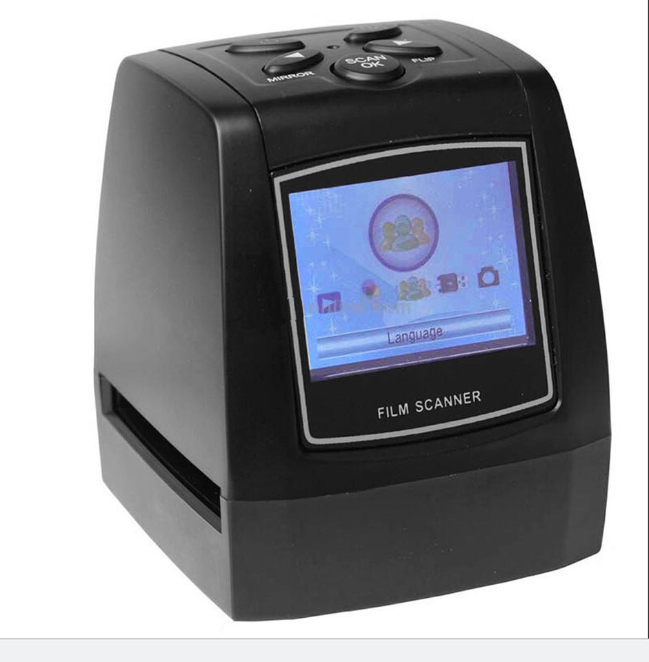 EC718 Film Scanner - 5MP/10MP, USB 2.0, SD Card Support