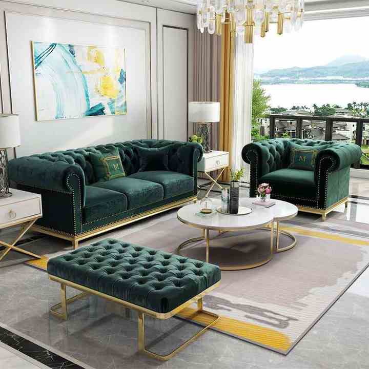 Modern diwan set store