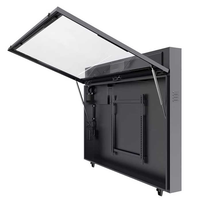 Custom 50 60'' Outdoor Waterproof LCD Display Monitor Case