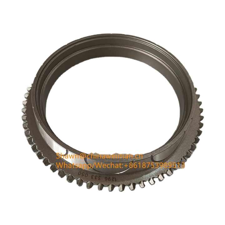 1296333050 Transmission Gearbox Synchronizer Cone for 16s