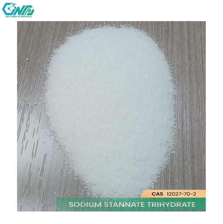 CAS 12009-98-2 Sn 42% Sodium Stannate Trihydrate Cosmetics ...
