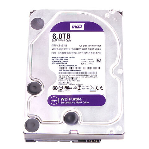 Hard Disk Drive Purple HDD Disco Rigido Festplatte Security Systems ...