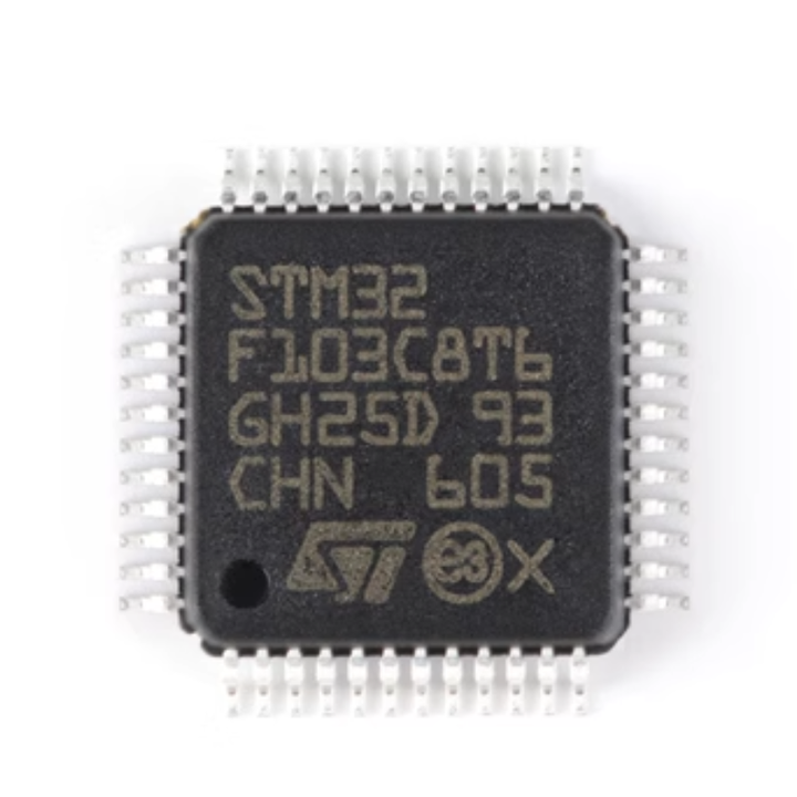 Smd Stm32f103c8t6 32 Bit Microcontroller Cortex M3 64k Flash Memory ...