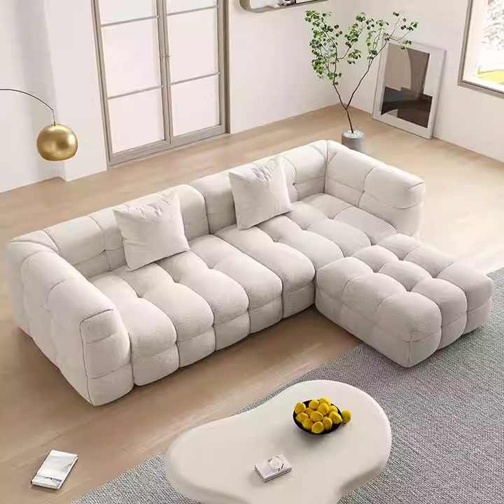 Luxury Hotel Sofas Set Furniture - High Quality Living Room