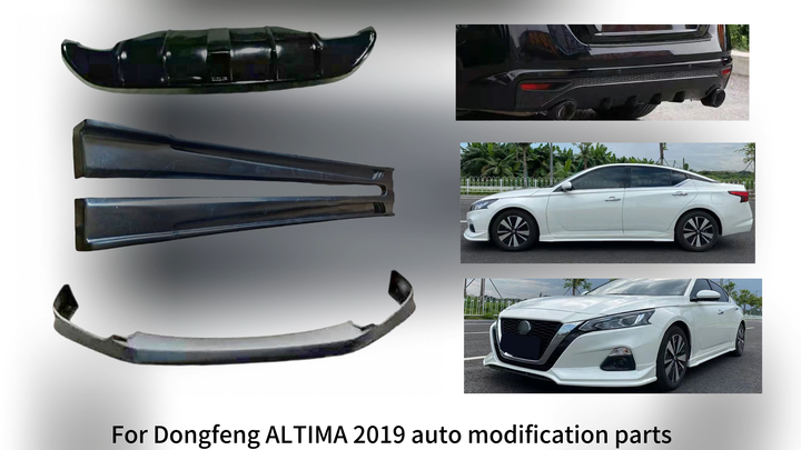 Wide Body Kit For Nissan ALTIMA 2013 2014 2015 ,the Pp Auto Body ...