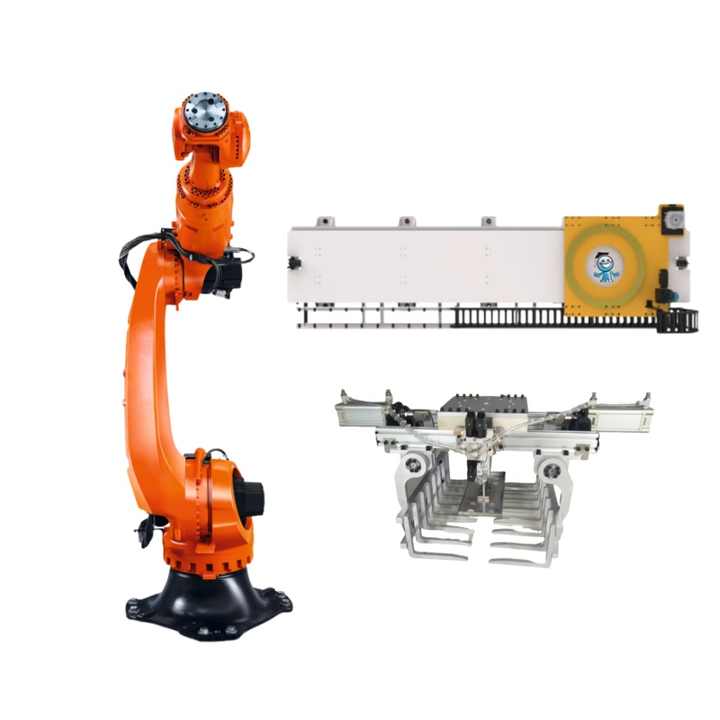KUKA KR210 R2700-2 6 Axis 210kg Payload Palletizing Handling Industrial ...