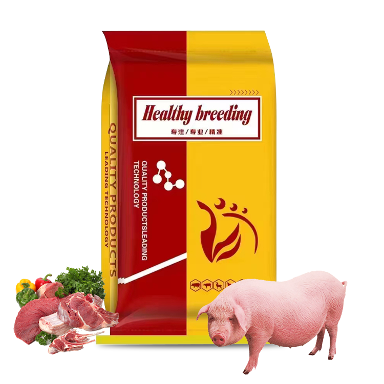 Animal Nutrition Pig Use Growth Feed 4% Piglet Premix Feed for Pig ...