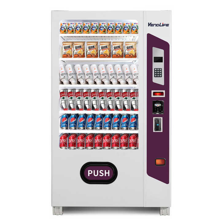Full Automatic Mini Key Press Vending Machine for Drinks and Snacks ...