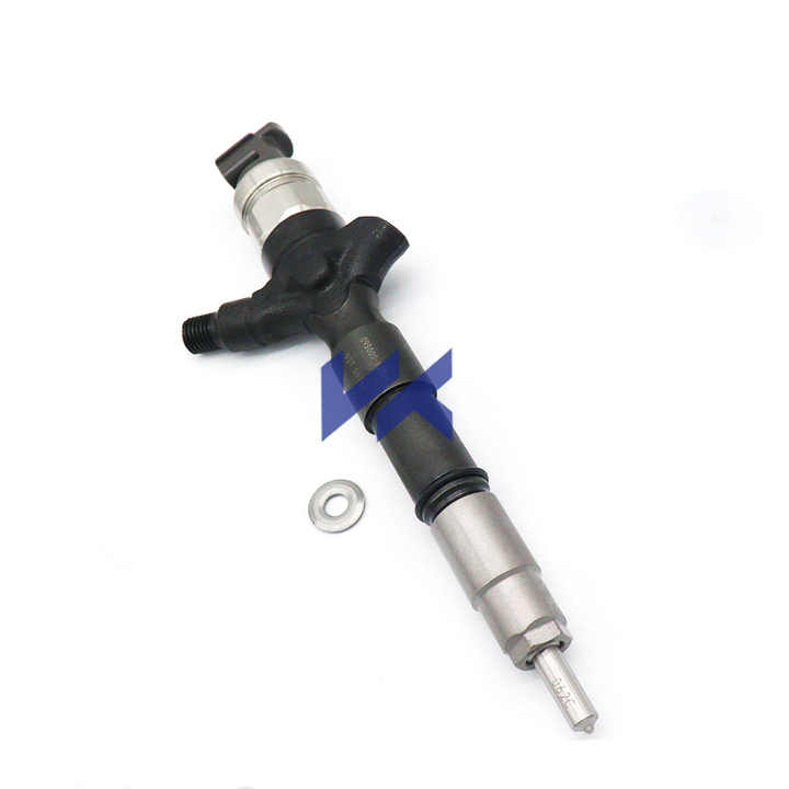 095000-6520 Common Rail Diesel Injector Fuel Injector for Toyota 23670 ...