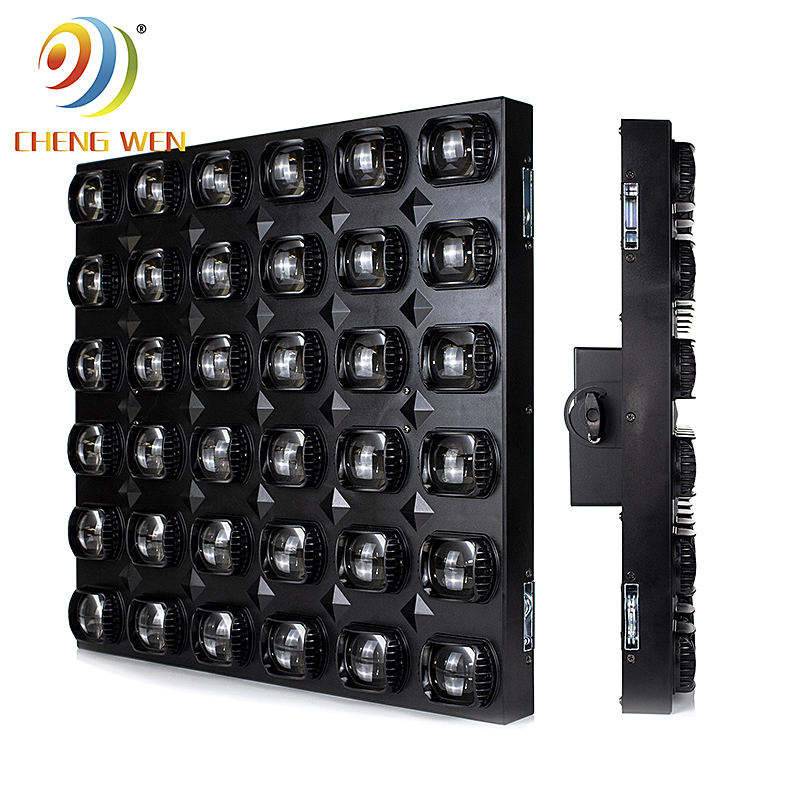 36x15W Led matrix Light Rgb 6x6 LED matrix Panel DJ Background Stage ...