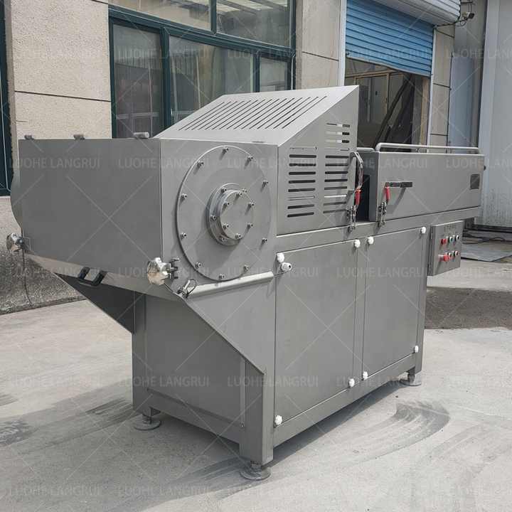 3Ton per hour frozen Meat Flaker Machine Frozen Fish Block Cutter ...