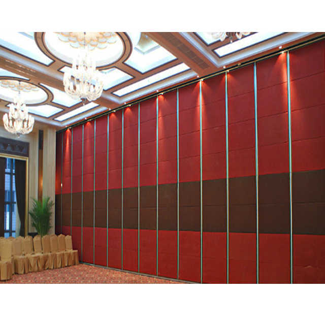 Acoustic Conference hall sliding partition good soundproof function ...