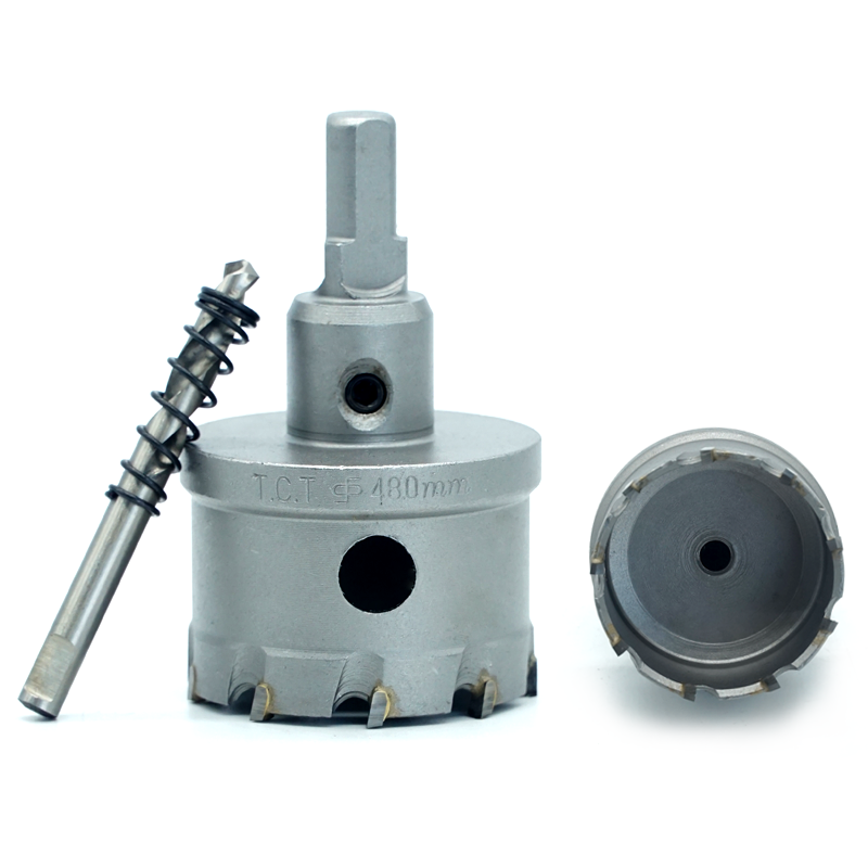 TCT Coring Drill Saw for Stainless Steel Thick Metal Cutting Products ...