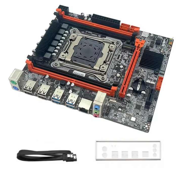 X99 Motherboard Dual Channel DDR4 USB3.0 PCIEX16 LGA2011-3 Support M.2 ...