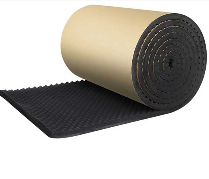 Bellsafe Flex Acoustic Rubber Insulation Sheets for Soundproofing