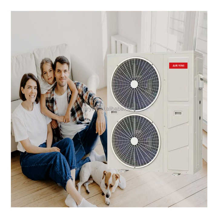 16kw Full DC Inverter air Source Heatpumps Wifi Control Monoblock Electric Air/water Heat Pump ...
