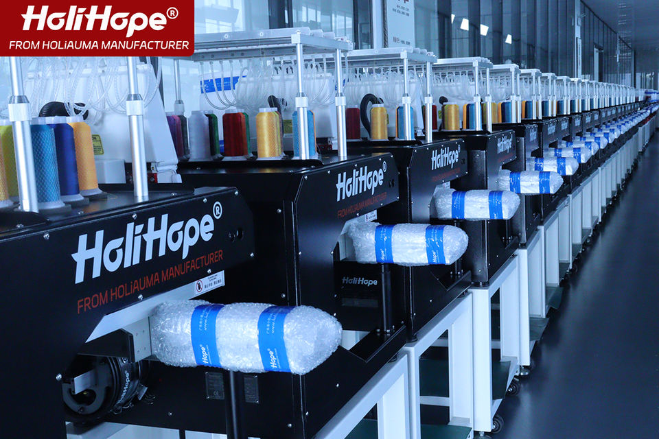 Factory Direct Sale Embroidery Machine 1 Head High Quality 15 Needles ...