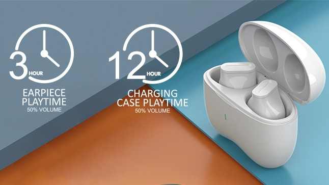 Classic Design Custom Wireless Earbuds in Ear Perfect Sound Tws Usb C ...