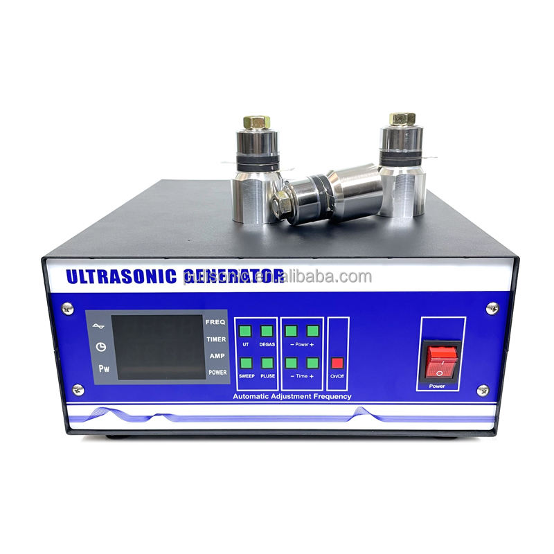 3KW Power Output Ultrasonic Cleaner Generator - 28khz, 40khz