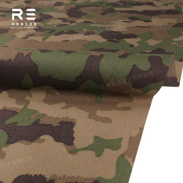 TAZ16 SWISS Multi umfeld-Tarnmuster 16 Tarn stoff 500D Nylon Cordura ...
