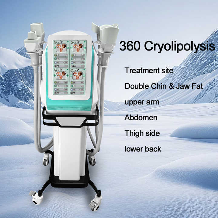 Newest Cryotherapy Machine Latest 360° Freezing for Weight Loss Fat ...