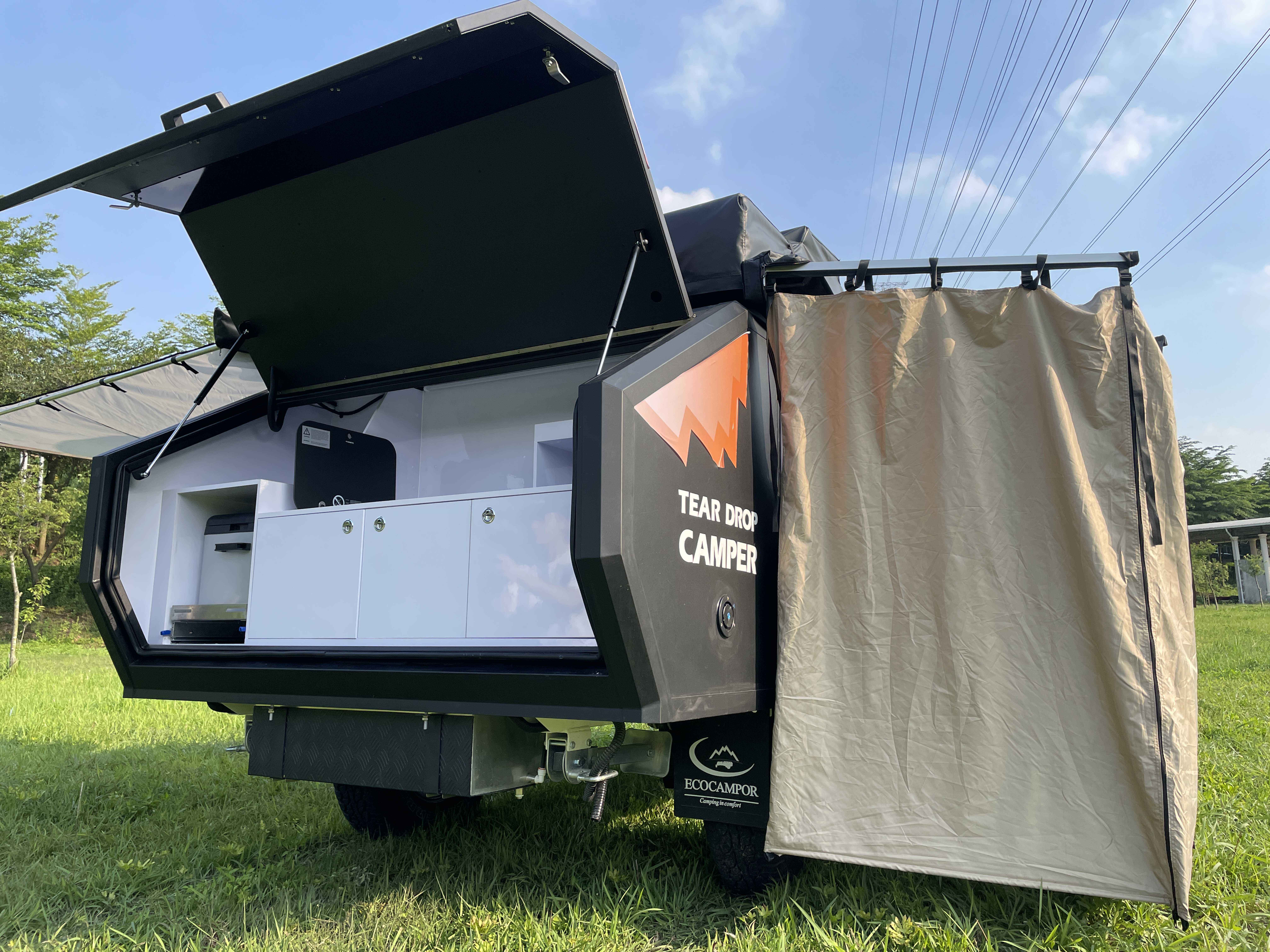 Durable 4 4 vehicle top awning for Reliable Shelter in Outdoor Adventures