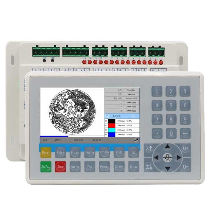 Blue Times Rdc 6445G/S 6442G/S - Ruida Controller Co2 Laser Engraving