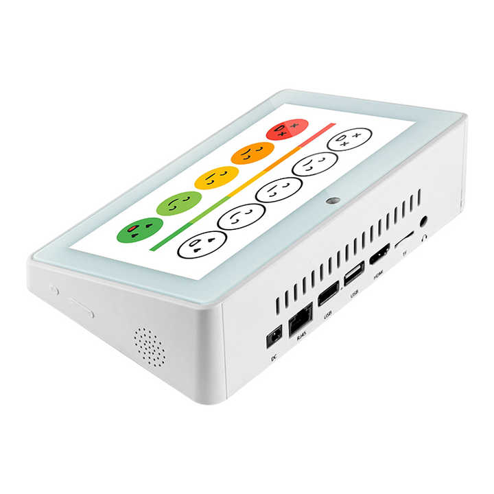 Bank Feedback System - Client Satisfaction Survey Device