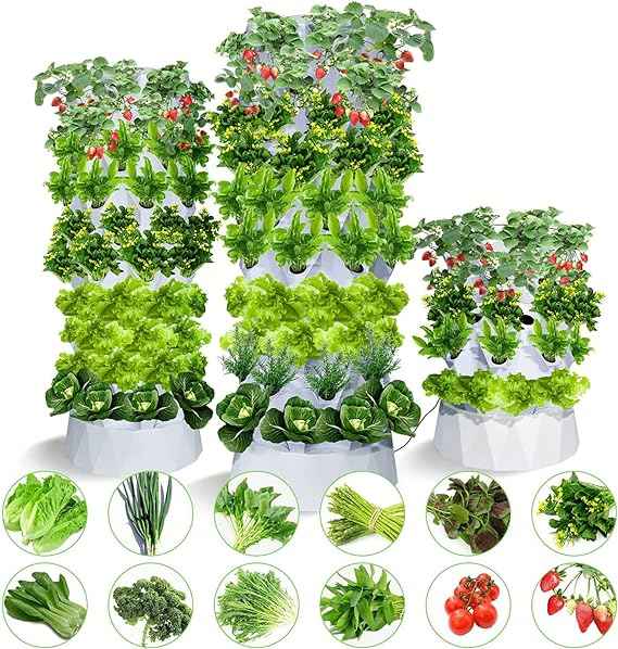 Vertical Farm NFT Hydroponics - Pineapple Aeroponic Tower