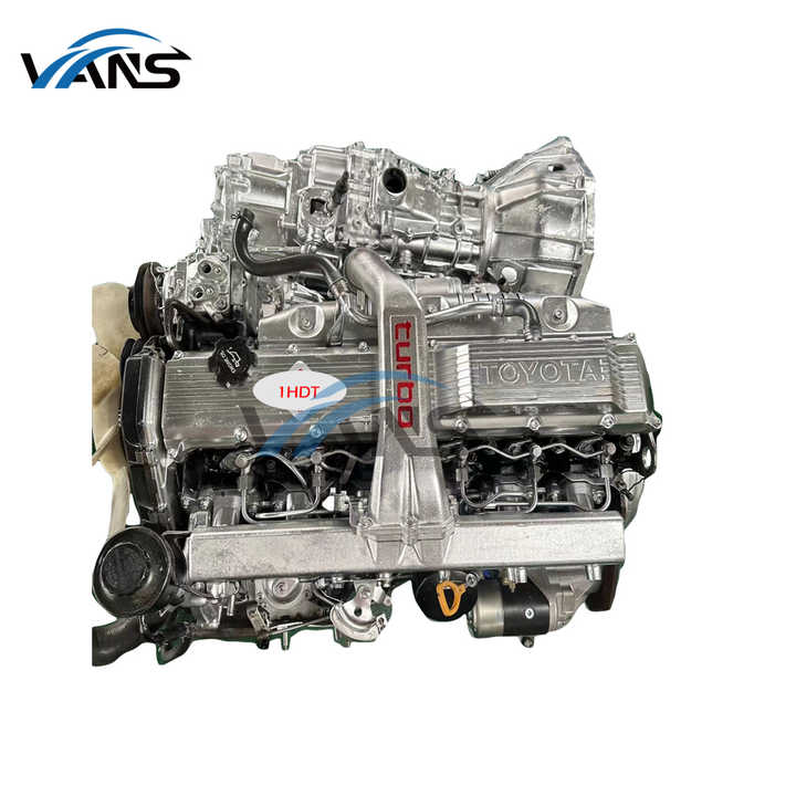Toyota Hilux Diesel Engine Assembly 1HD 1HDFT for Replacement & OEM