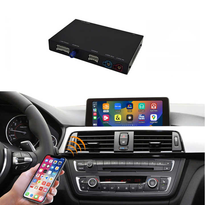 NBT System Multimedia Video Interface Car Play Screen for BMW F10 F11 ...