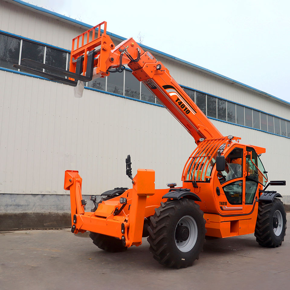 3.5 Ton Diesel Telescopic Handler Quick Change Bucket Attachment Rough ...