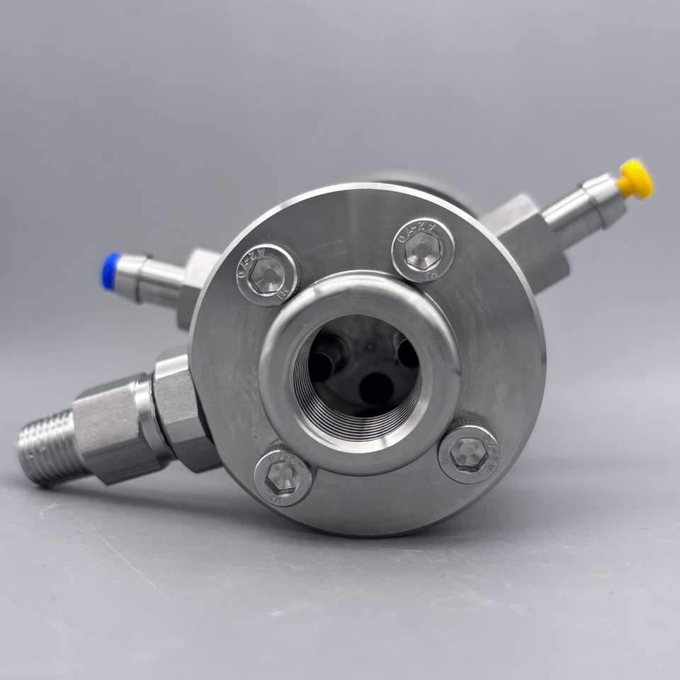 Siphon Valve Chemical Bypass Injector for Food Beverage Industry