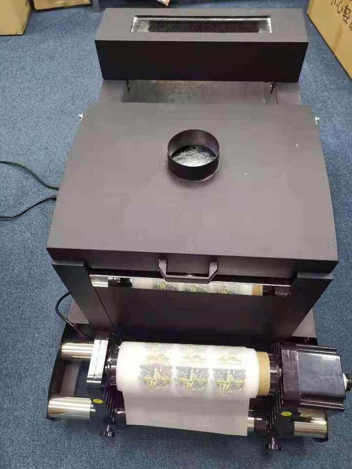 Automatic DTF Shake Powder Printing Machine and Shaker Dryer for 300mm ...